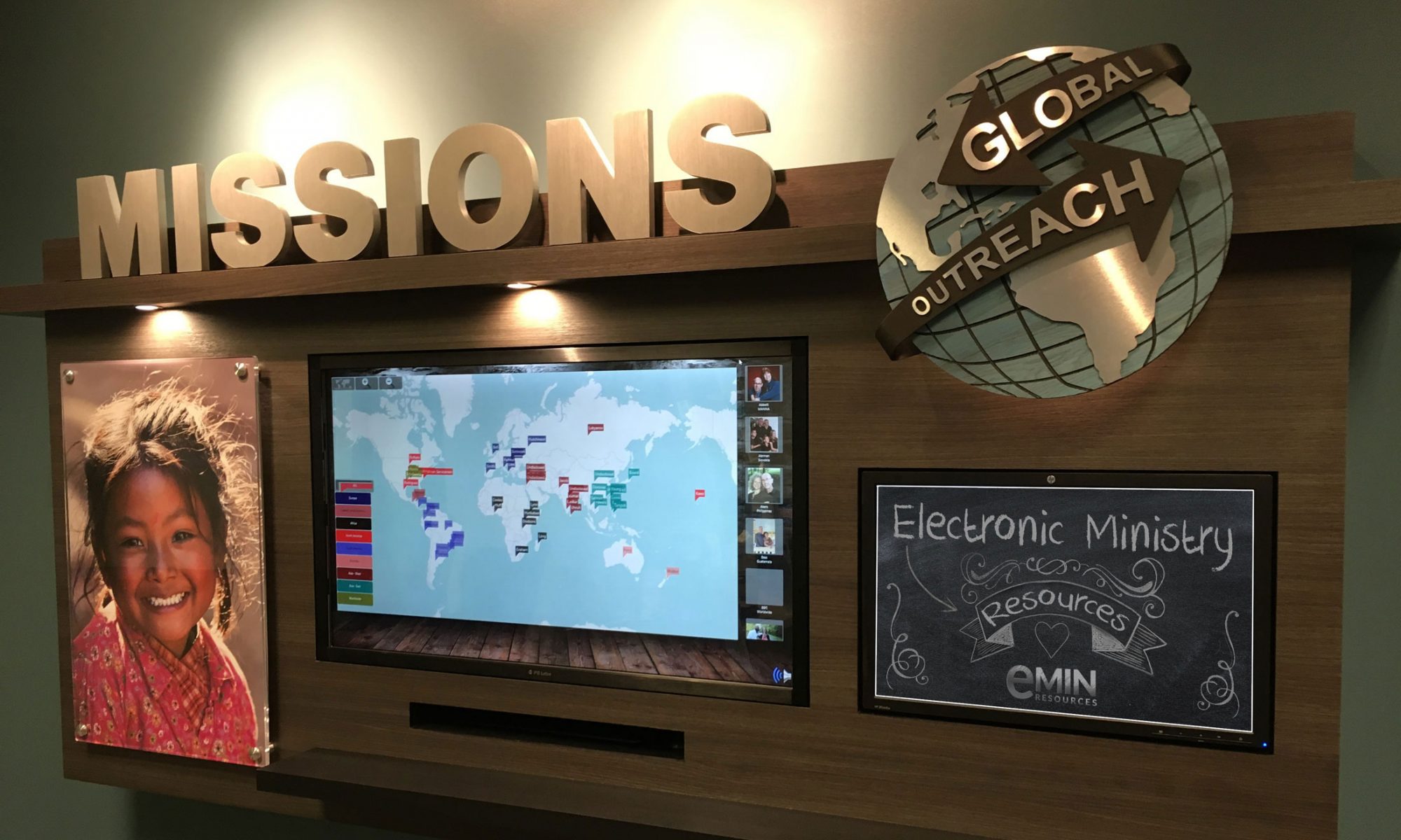 Missionary Display Software - Electronic Ministry Resources